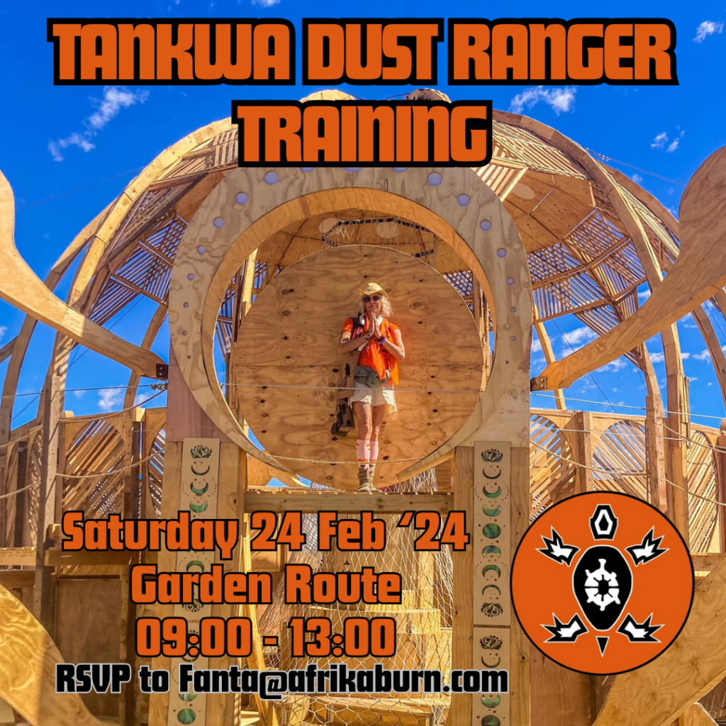 Tankwa Dust Ranger Training - Garden Route - AfrikaBurn | Invent the ...