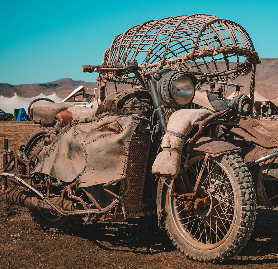 Mutant Vehicles - AfrikaBurn | Invent the World Anew
