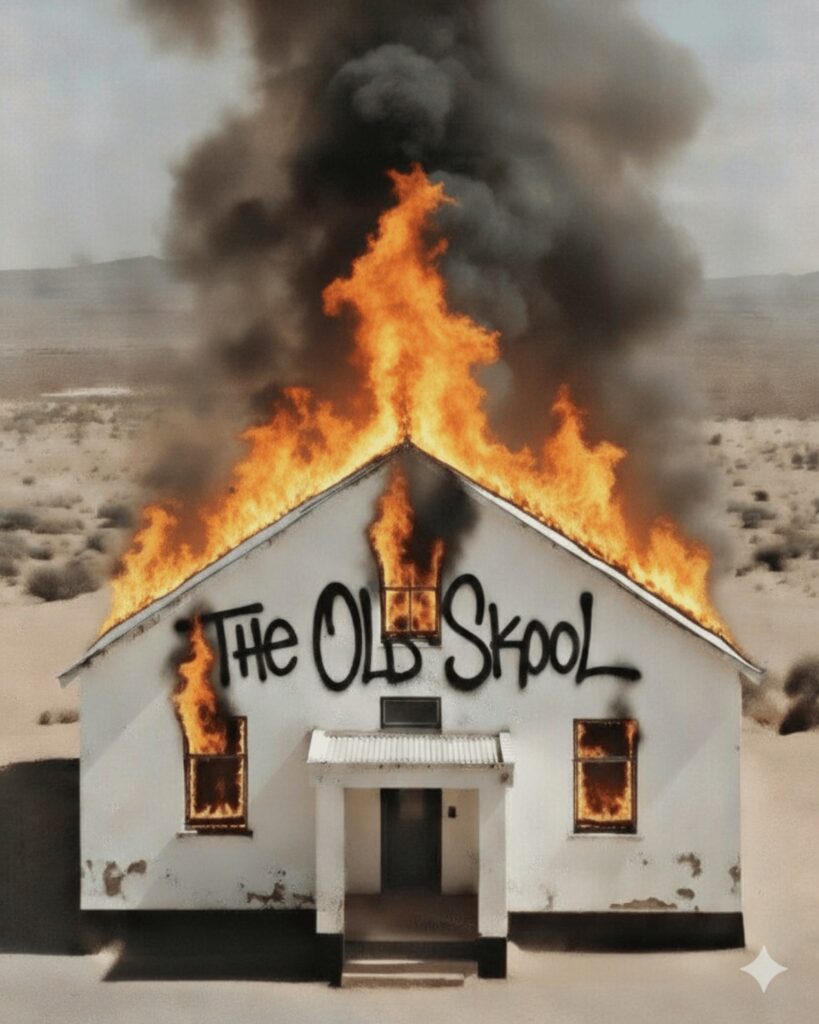 The Old Skool project and fundraisers - AfrikaBurn | Invent the World Anew